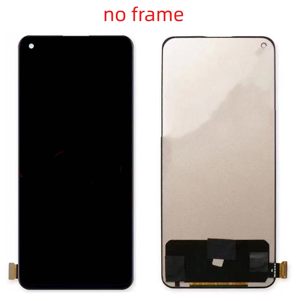 6.43" For Realme GT Master Edition RMX3363 LCD Display Frame Touch ...