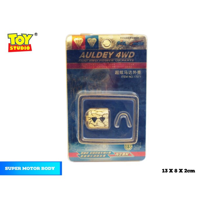 Tamiya Auldey Go For Speed Super Motor Body Studio Spare Part Toy ...