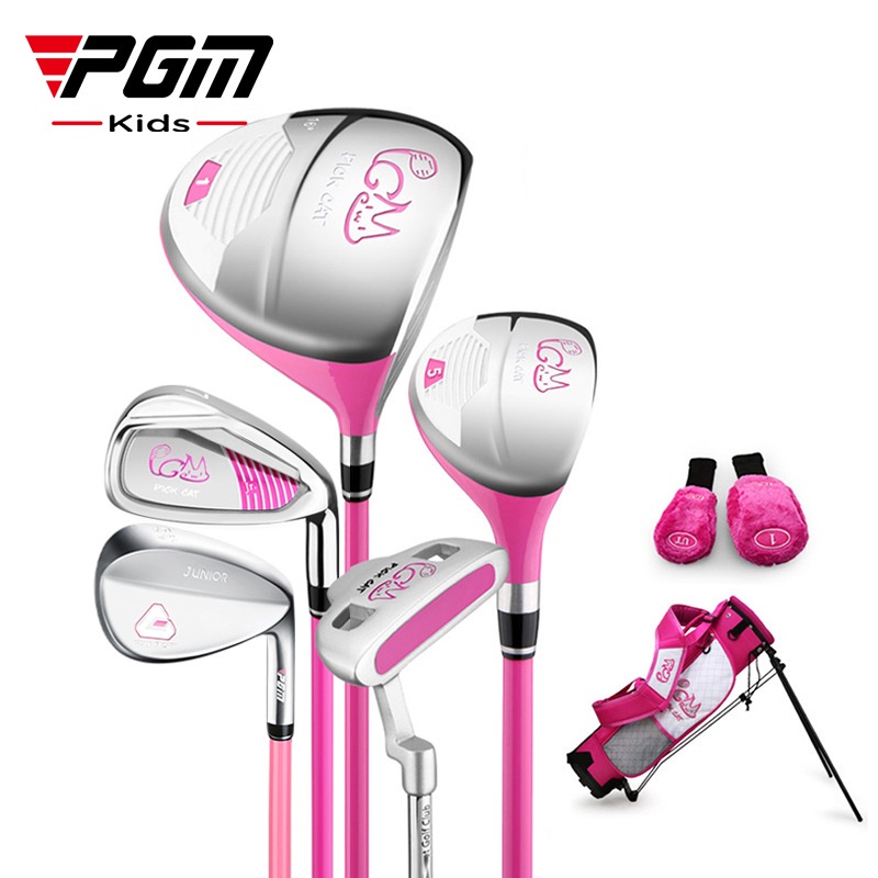 PGM children's golf clubs girls' full set of beginners' practice clubs ... PGM children's golf clubs girls' full set of beginners' practice clubs ...