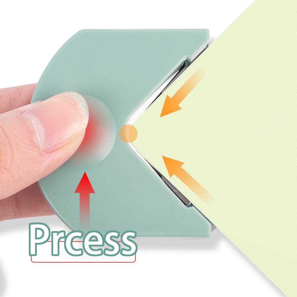 Corner Rounder R4 Corner Scrapbooking Tools Punch Portable Paper ...