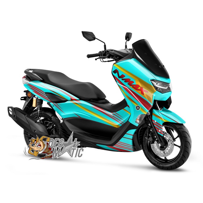 Yamaha Nmax OLD/NEW Full Body Motorcycle Decal Sticker - Simple Graphic ...