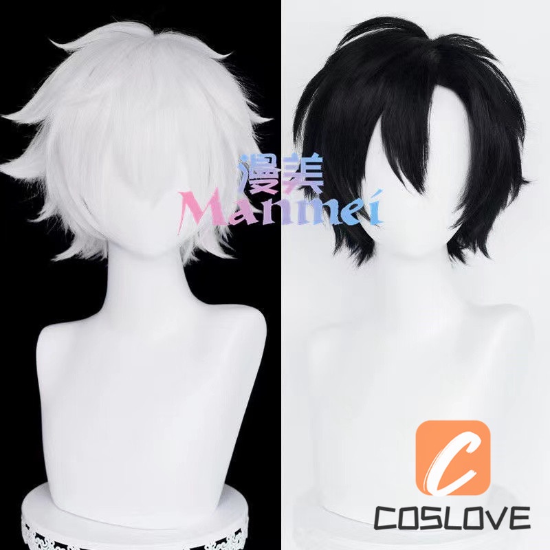 Manmei Anime Time Agent Link Click Cheng Xiao Shi Lu Guang Cosplay Wig ...