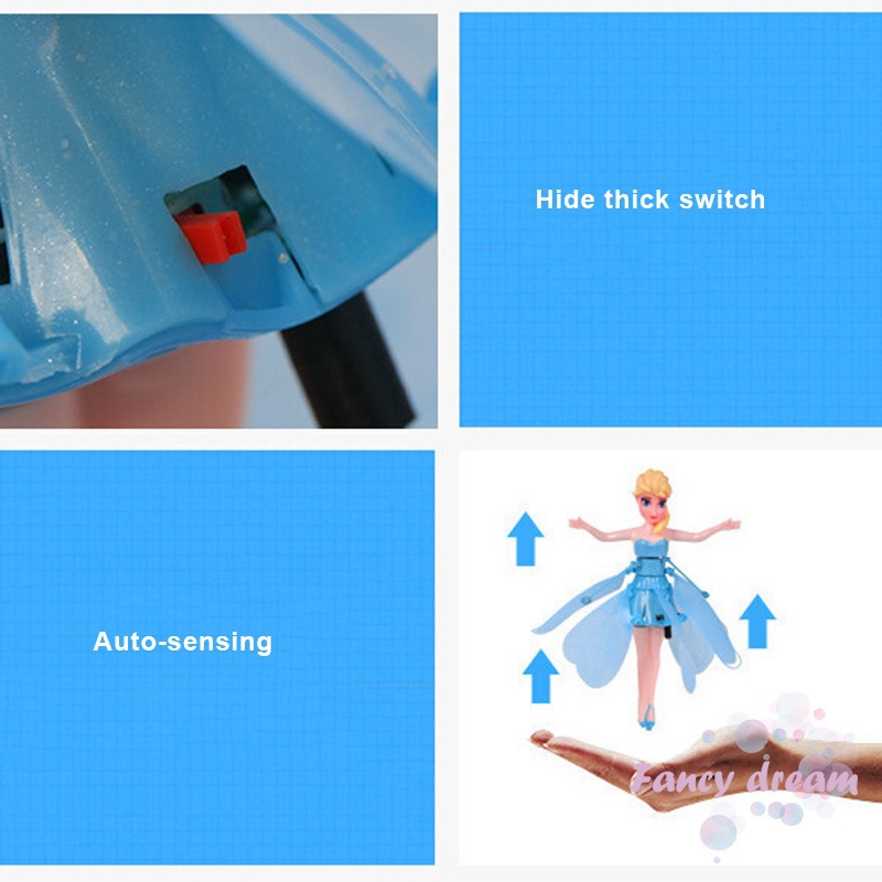 24 hours for delivery of goods flying dolls/fairy toy/magic plane ...