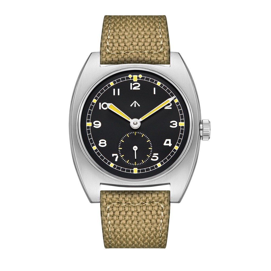 Merkur Watch WWII 12 Classic Vintage Arrow Pilot Watch Male Mens WWII ...