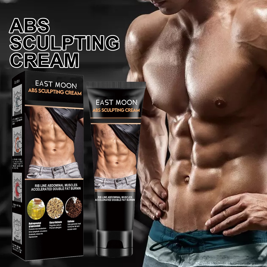 East Moon Abs Shaping Cream Exercise Strengthening Muscle Line Vest ...