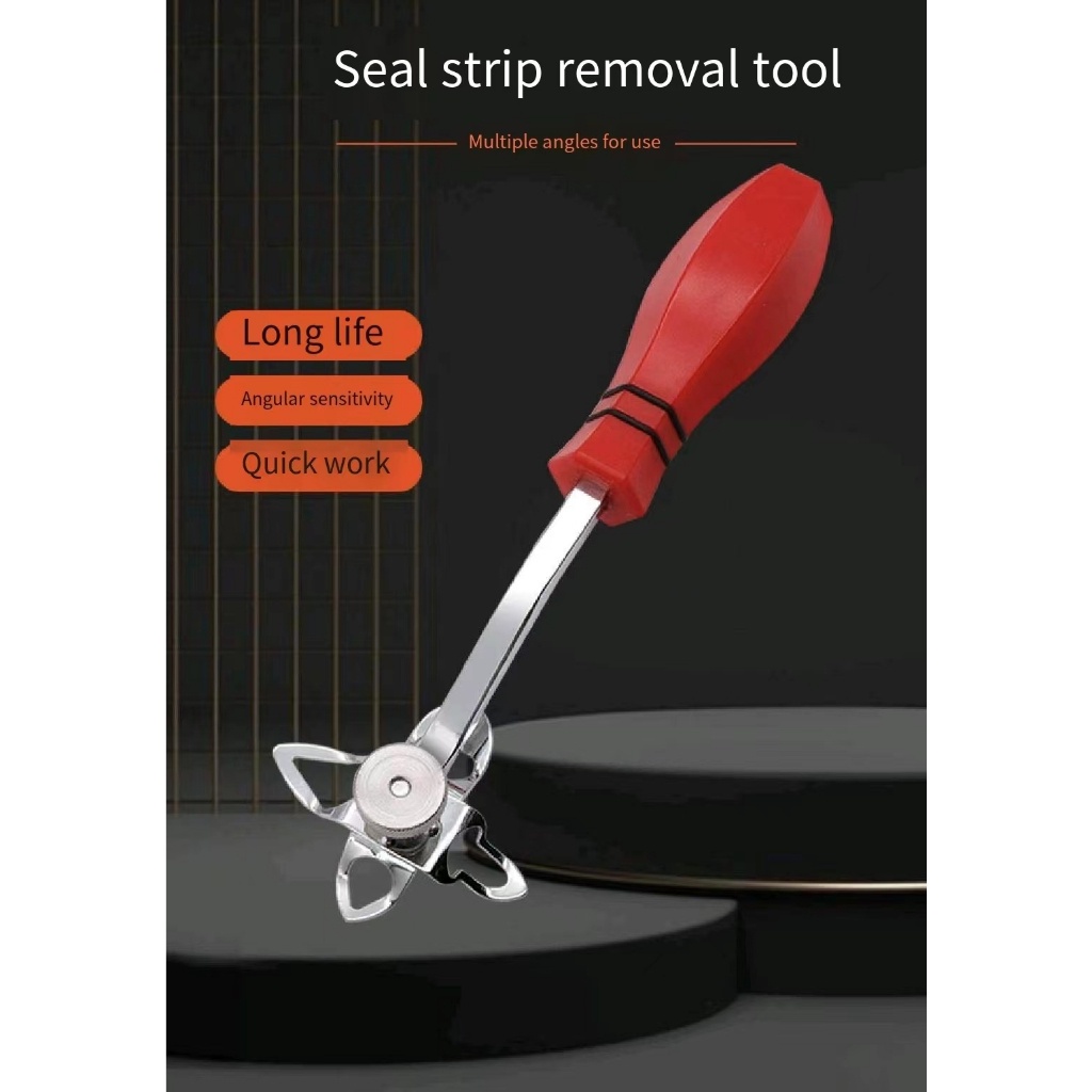 4-in-1 sealing strip disassembly and assembly tool, multi angle change ...