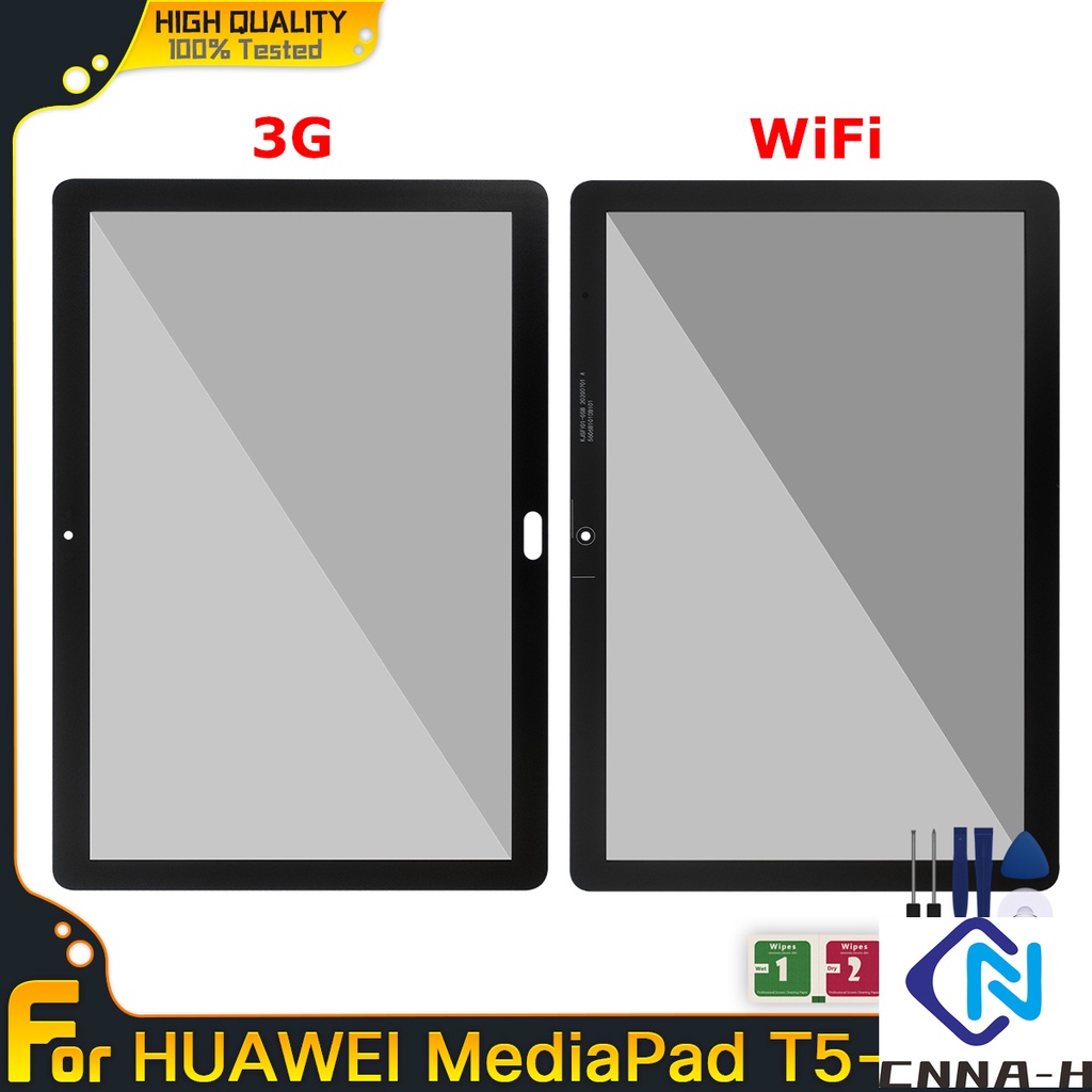 10.1" Outer Glass For Huawei MediaPad T5-10 T5 10 AGS2-L09 AGS2-W09 AGS2-L03 AGS2-W19 3G WIFI ...