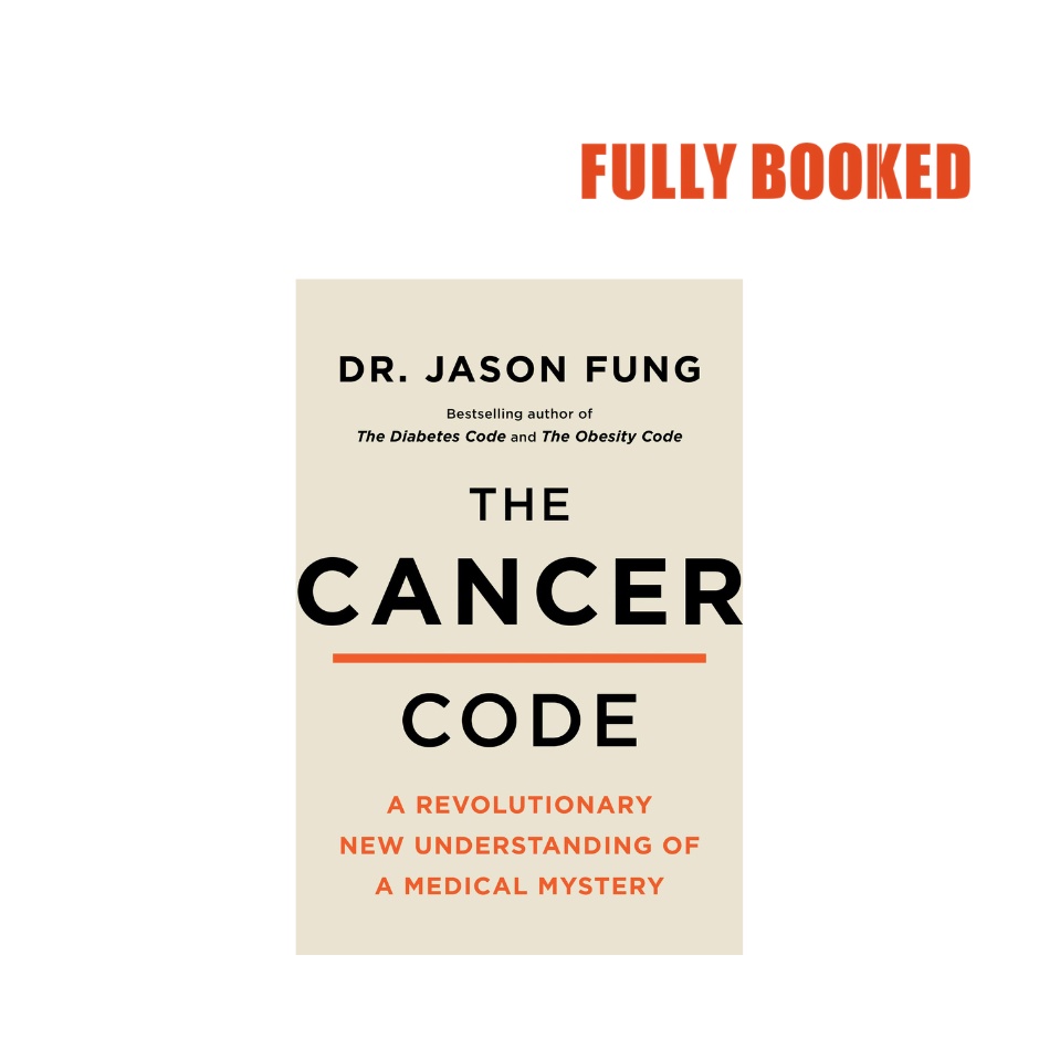 The Cancer Code Hardcover) by Dr. Jason Fung | Shopee Philippines