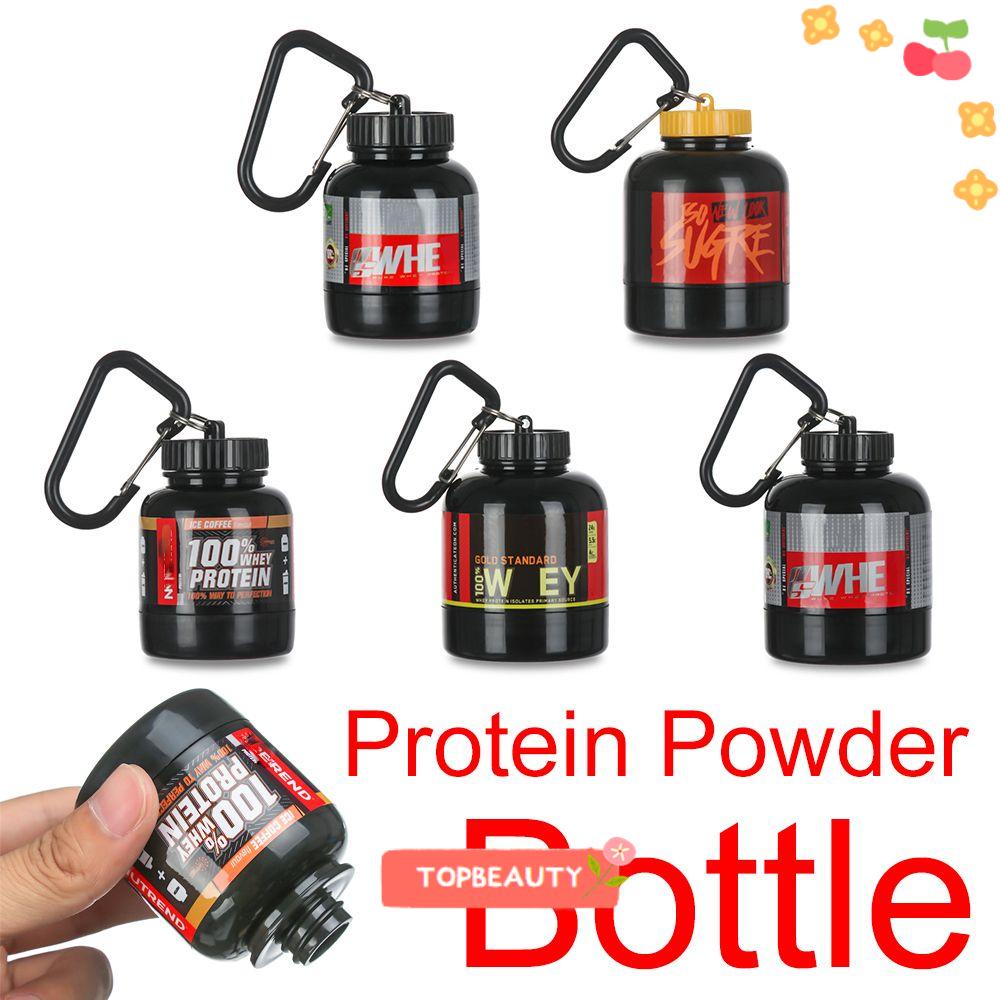 BEAUTY 100ML/200ML Protein Powder Bottle Mini Advertising Health Funnel ...