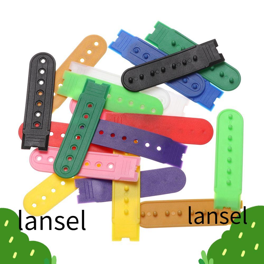 LANSEL POM Material Hats Repair Fasteners Colorful Strap Snapback ...