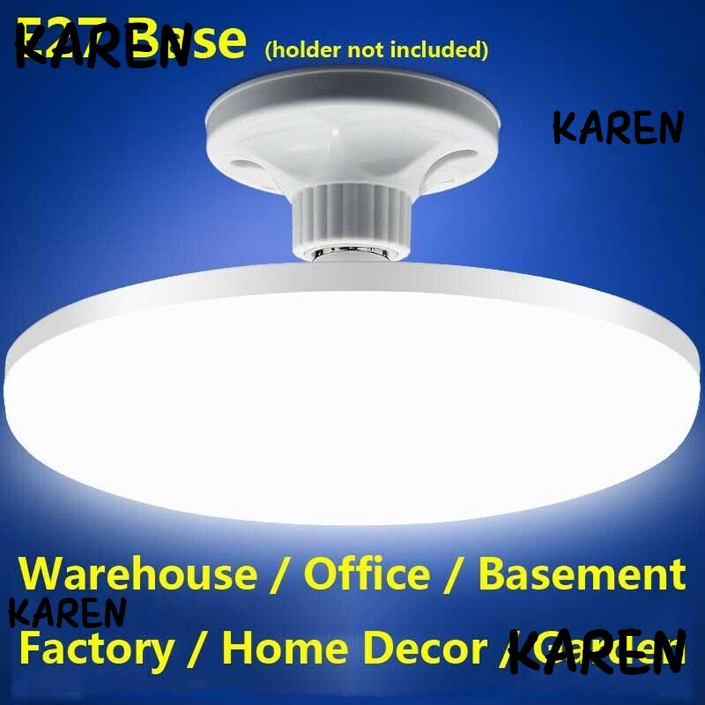 KAREN Home Warehouse LED Light Super Bright E27 UFO Bulb New 220V White ...