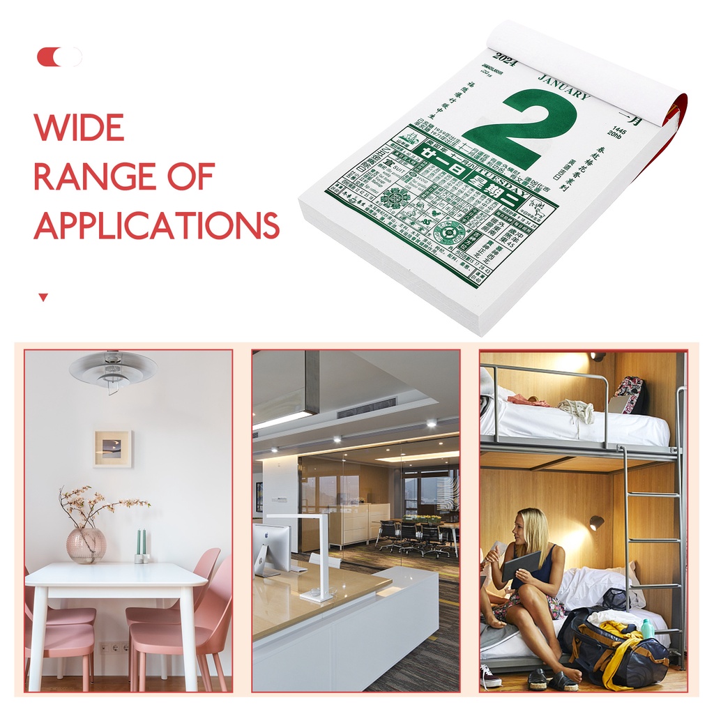 【COD&READY STOCK】One Page Per Day Calendars Weekly Planner Chinese ...