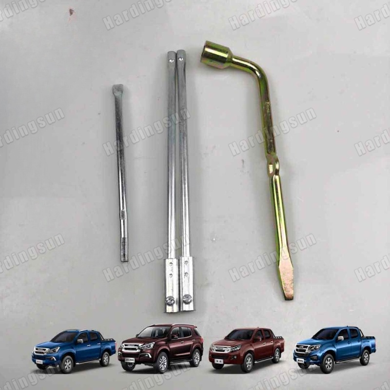 Isuzu DMAX MUX Rimage Lingtuo on-board tool jack spare tire crank ...