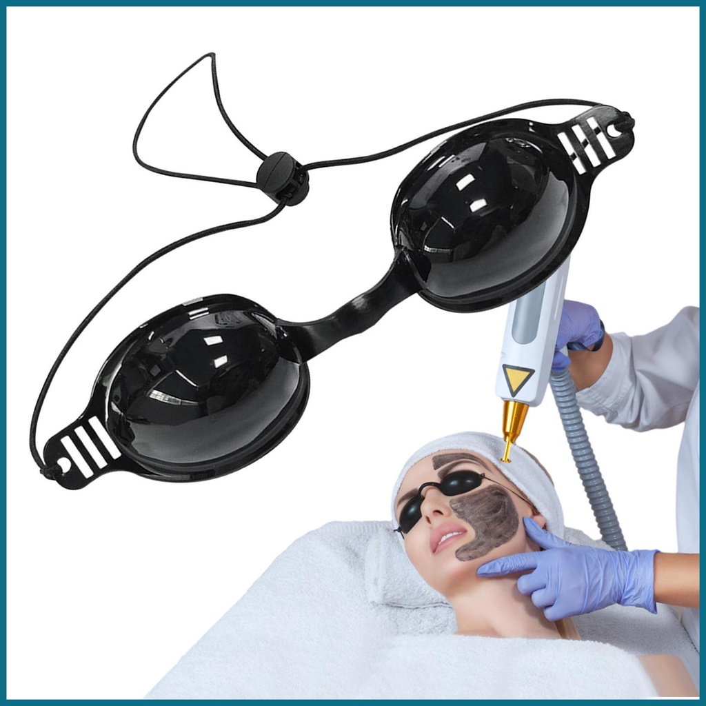 IPL Glasses Eye Protection Ergonomic Durable Anti-UV Light IPL Safety ...