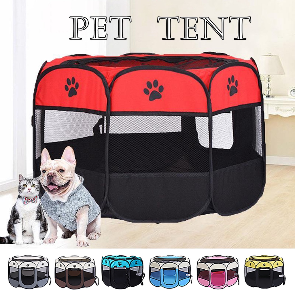 Pet Tent Dog Tent Foldable Cat Tent Panel Color Outgoing Room ...
