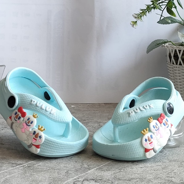 Sogo DULUX 510E MIXUE Sandals Boys And Girls Flip Flops Cute MIXUE ...