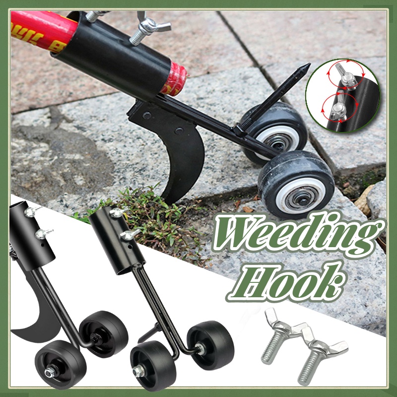 Weeding Hook Adjustable Garden Lawn Mower Gap Weed Remove Grass Tool No ...