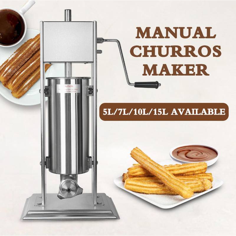Manual Churros Maker Latin fruit Machine Desktop Spanish Churrera ...