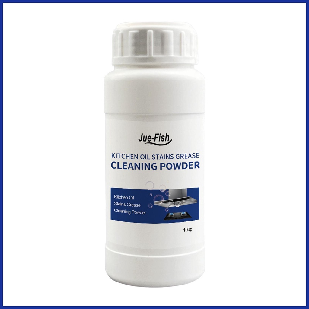 Multi Purpose Cleaner Powder All Purpose Powder Cleanser 100g Foam Rust ...