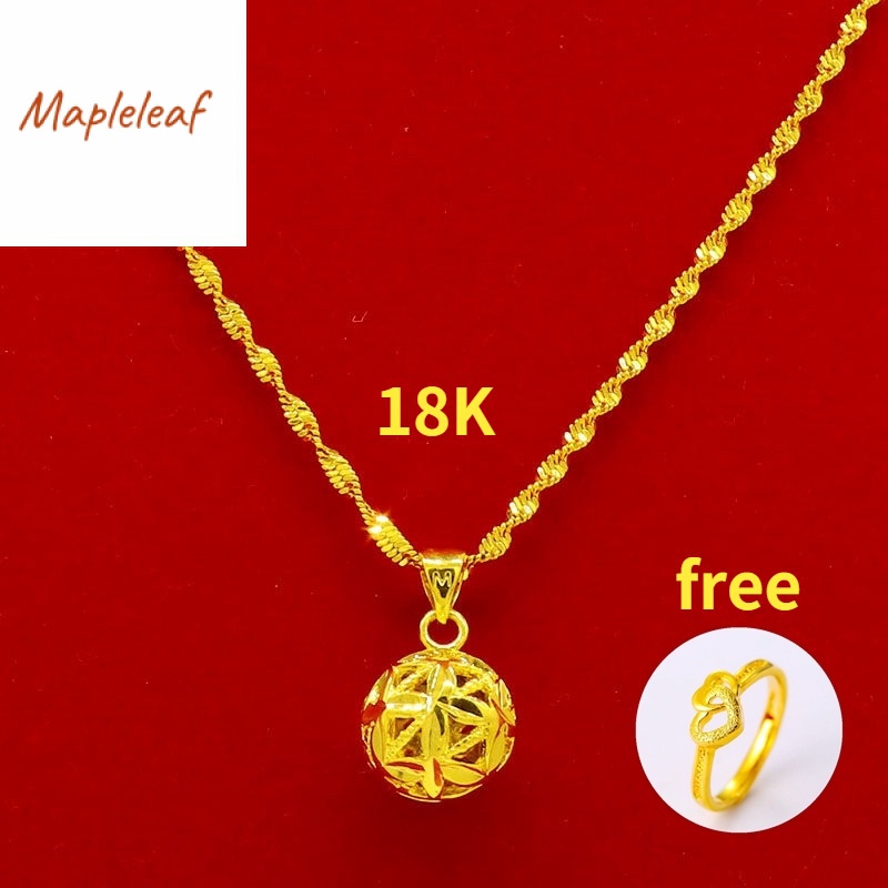 24K Saudi Gold pawnable Nasasangla 100% Original Choker Necklace for ...