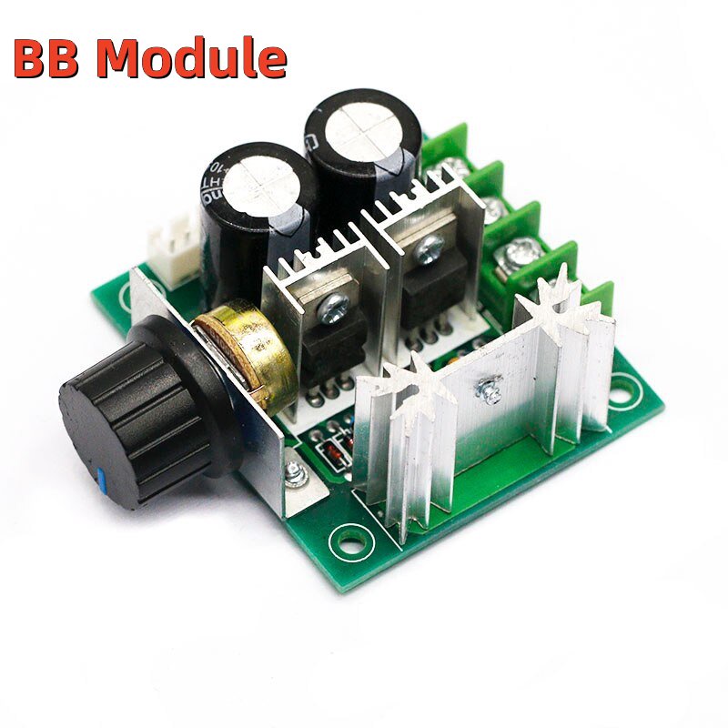 DC 12V 24V 30V 40V 13KHZ Automatic PWM DC Motor Governor Switch 10A | Shopee Philippines