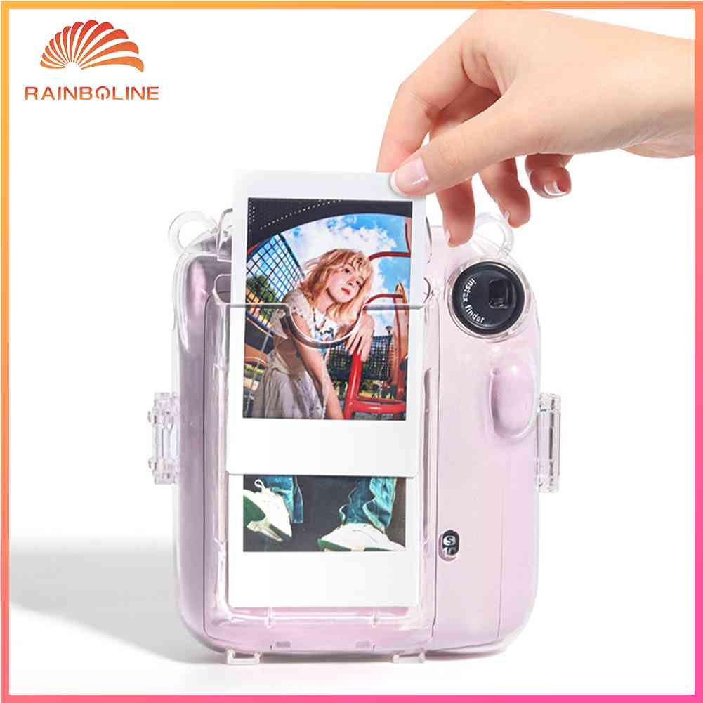 Rain Camera Protective Case with Strap Transparent Camera Protector ...