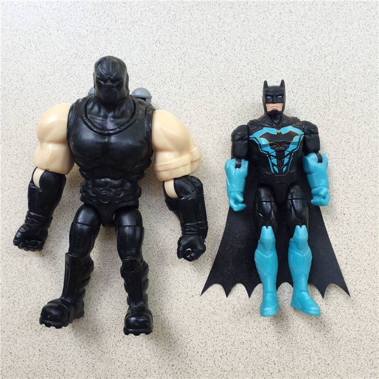 DC Batman 12.5cm Action Figure Justice League Joker Bain Batgirl ...