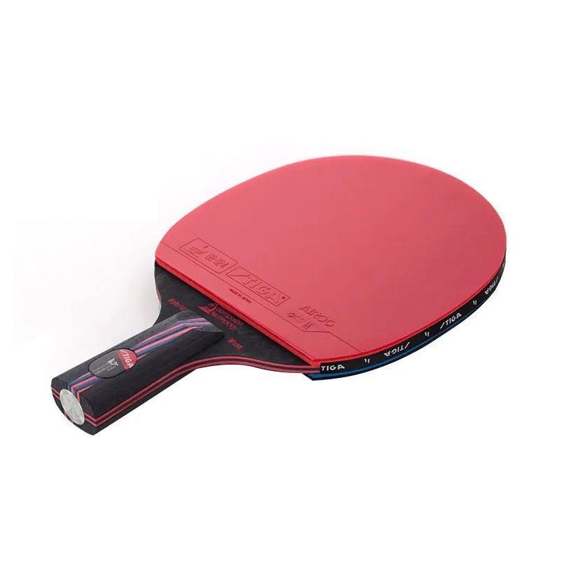 Stiga Table Tennis Racket Nano-carbon King 9.8 Ebony 7 Supreme Edition ...