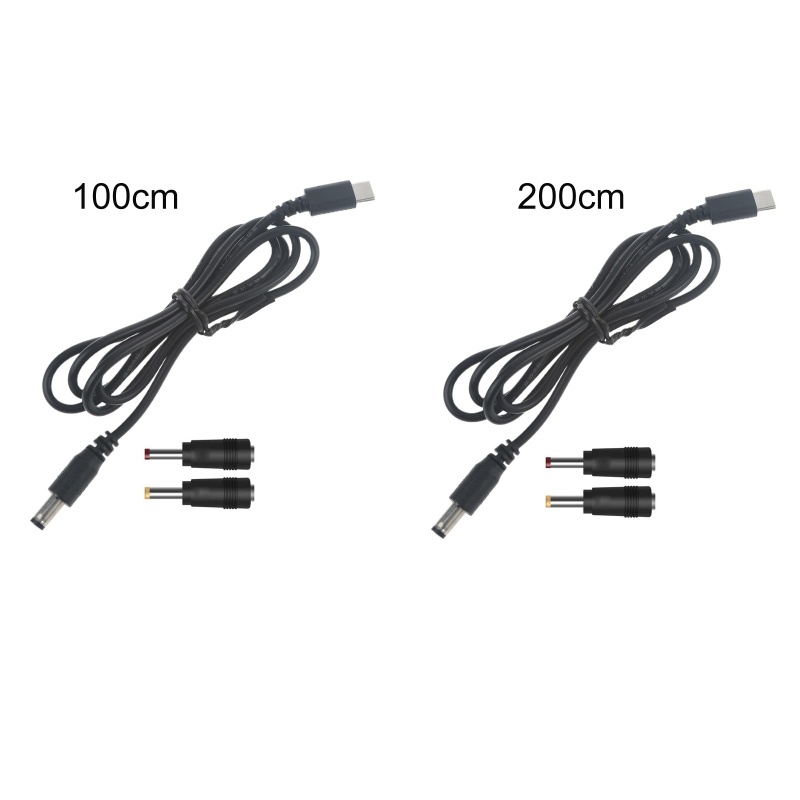 Doublebuy USB Type C PD To 12V 5 5x2 1mm 3 5x1 35mm 4 0x1 7mm Power ...