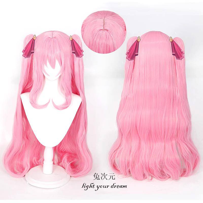 Rabbit dimension GODDESS OF VICTORY: NIKKE Yuni cosplay wig with long ...
