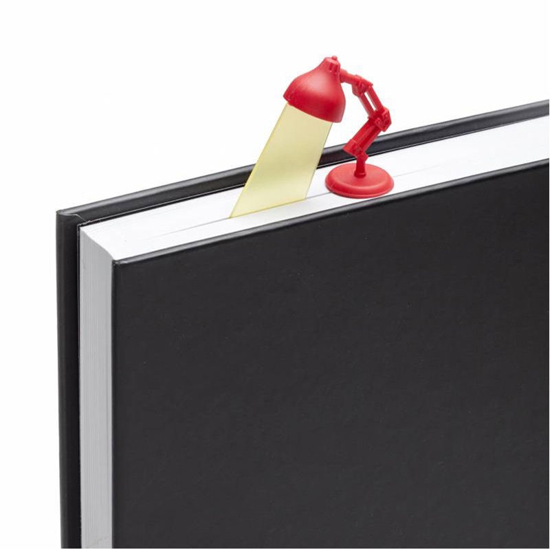1pcs Creative Office Colorful Personalized 3D Stereoscopic Bookmark Fun ...