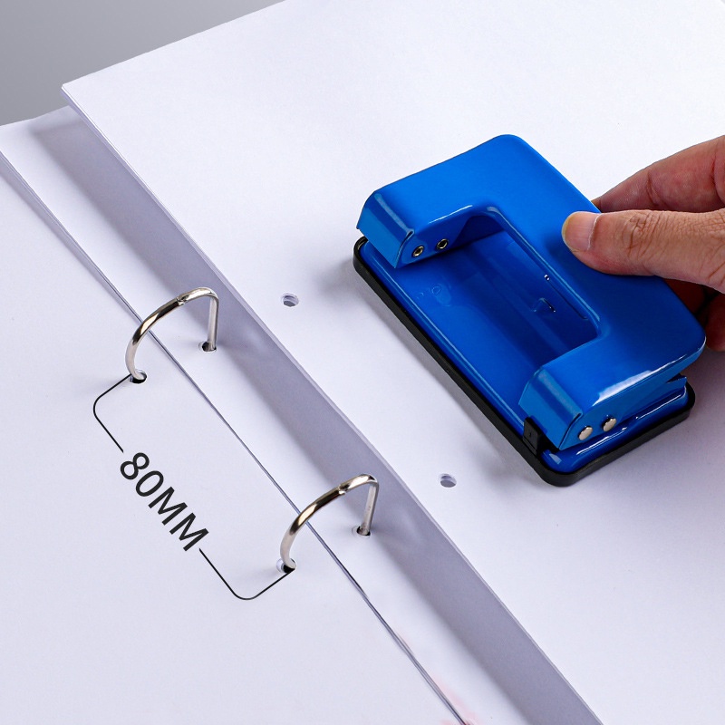 File Folder 2 Hole D Type Folder A4 Letter Size Looseleaf Binder ...