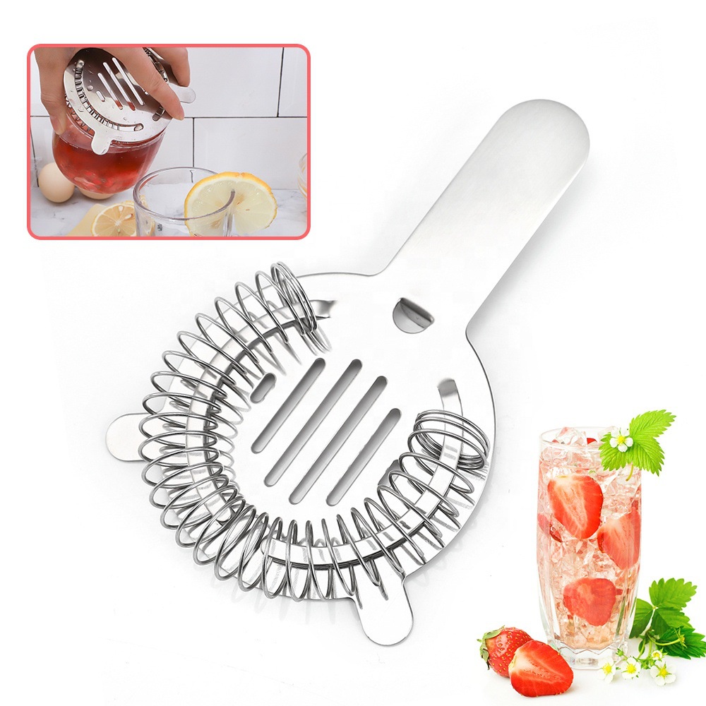julep strainer Manufacturer cocktail strainer Ready Stock Stainless ...