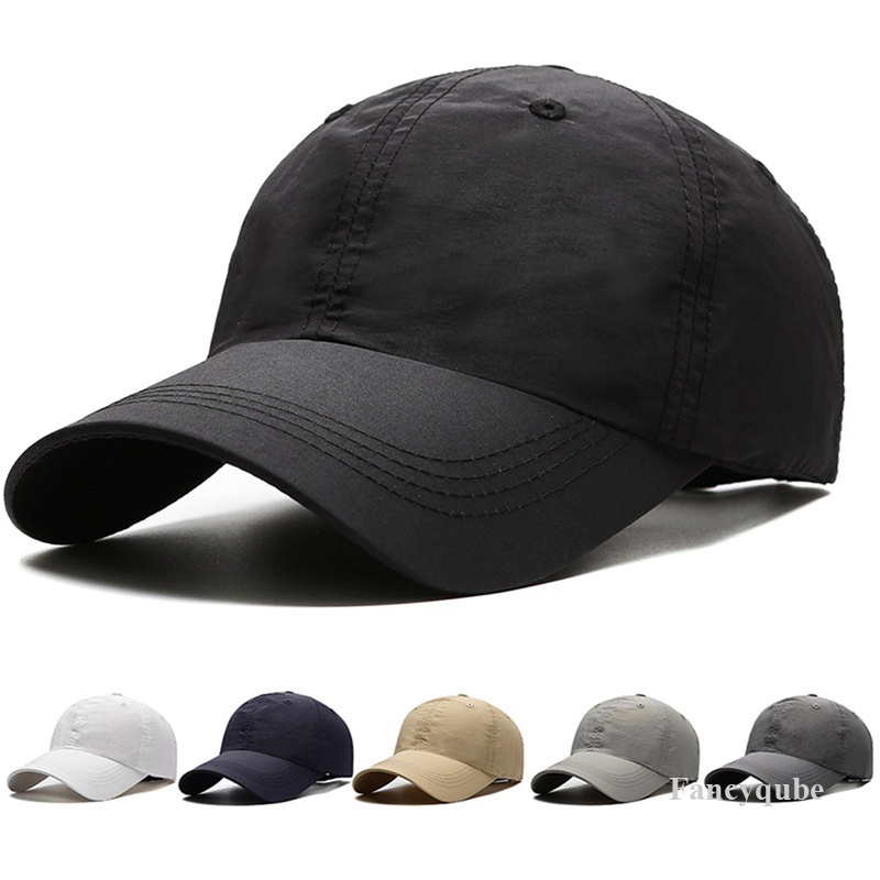 Solid Color Baseball Cap Women Men's Cap Snapback Hats For Women Dad ...