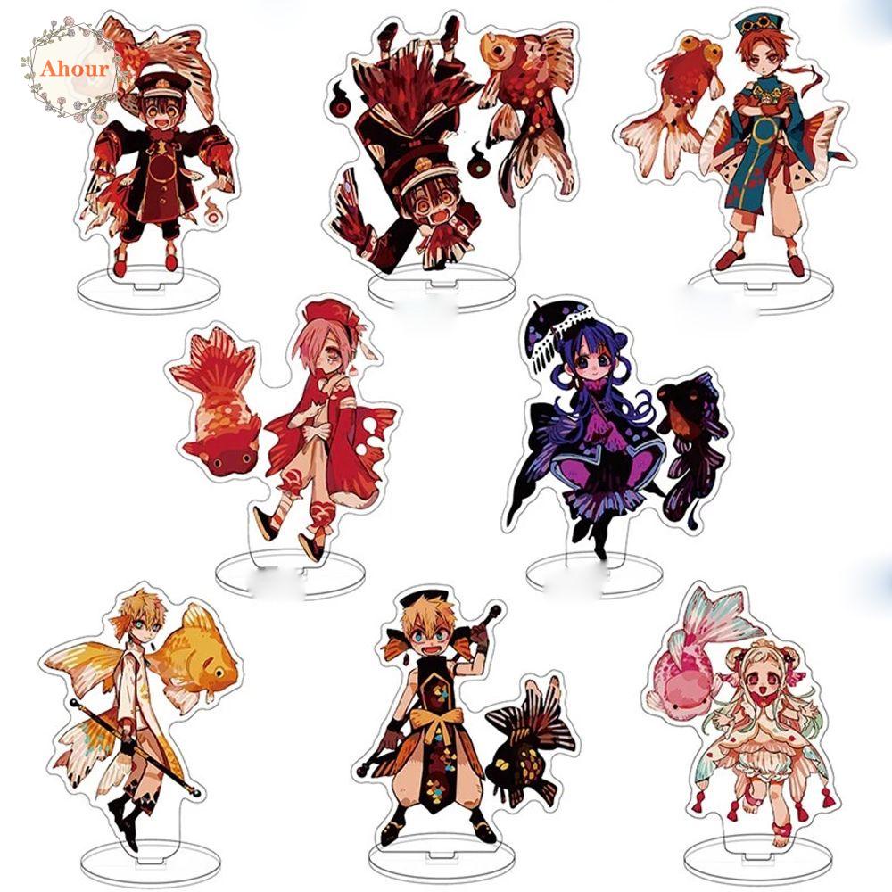 AHOUR Toilet-Bound Hanako-Kun Double Sided Transparent Desk Decor ...