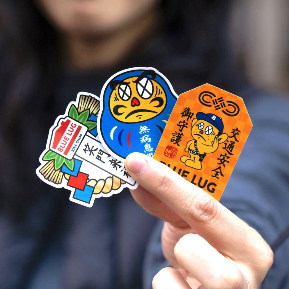 Blue Lug Happy Wishes Sticker Pack | Shopee Philippines