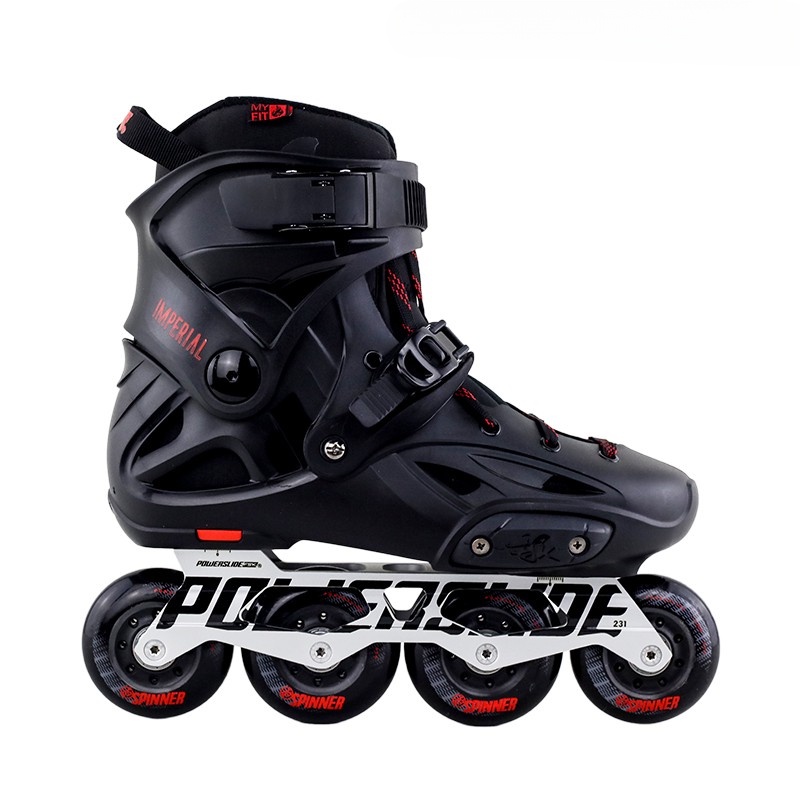 Powerslide College Imperial adult men and women flat roller skates ...