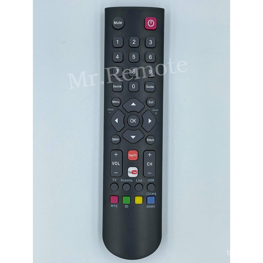 TCL TV remote s3800/s3820/s3836 (with SmartTV button/YouTube button ...