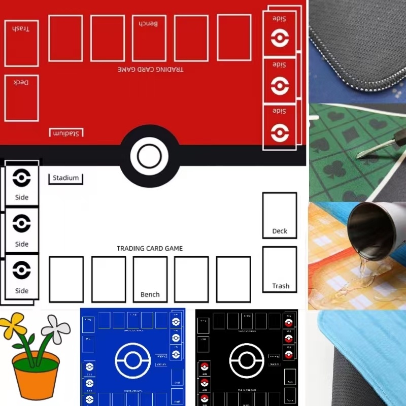 Board Game Pokémon Table Mat Pokémon PCTG Card Mat Pokémon Card Mat ...