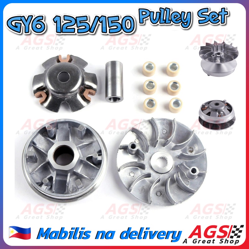 Motorcycle GY6 125 GY6 150 Parts Pulley Set with Drive Face and Bola ...