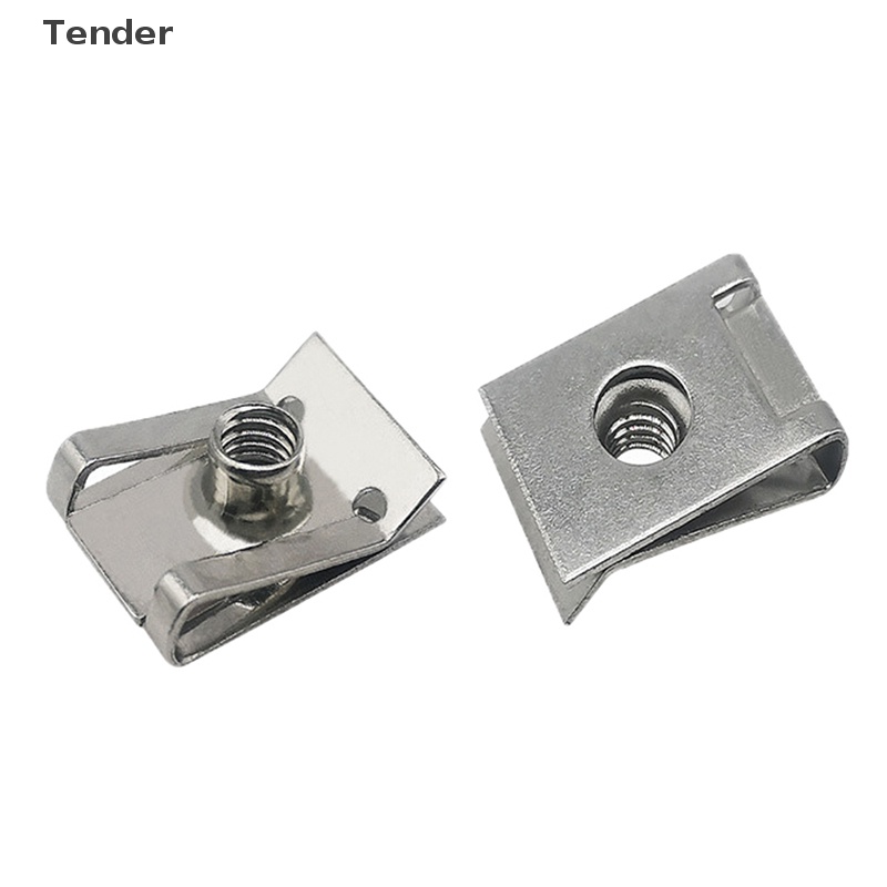 [Shyvana] 10pcs Stainless Steel U Type Clips with Thread M6 M5 M4 M8 ...