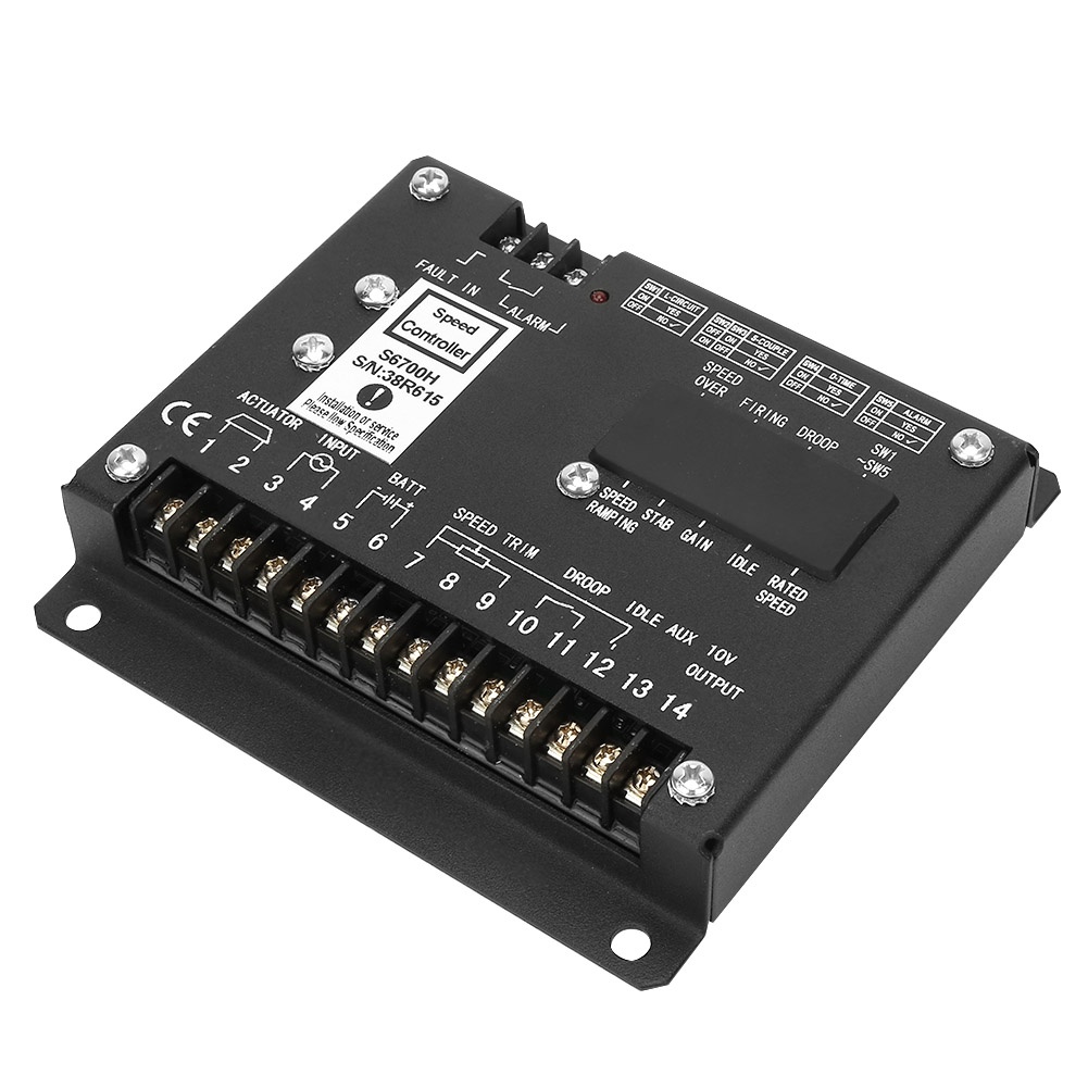 1/S6700H Speed Controller Electronic Generator Control Panel Parts for ...