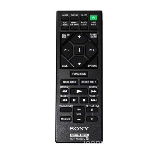Sony System Remote Control Stereo MHC-V21 Brand New/Suitable for V50 ...