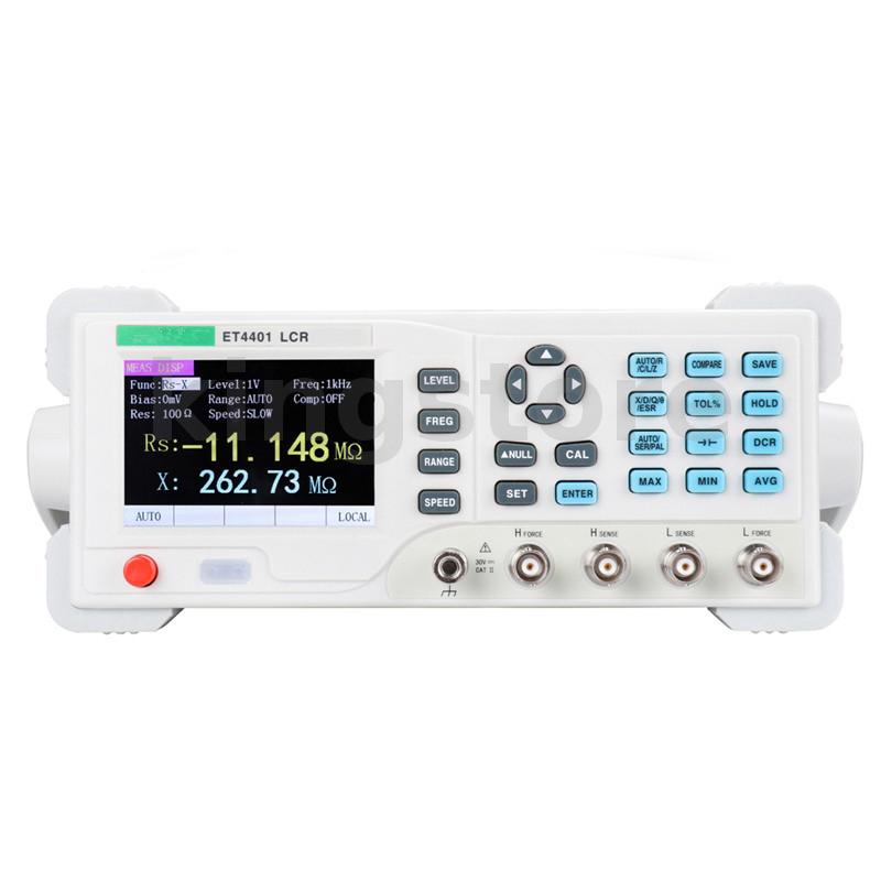 ET4410 Series Desktop Digital LCR Meter Capacitance Resistance ...