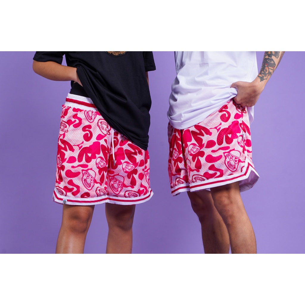 MSTR Co. - SAGE R1 MESH SHORT (PINK) | Shopee Philippines