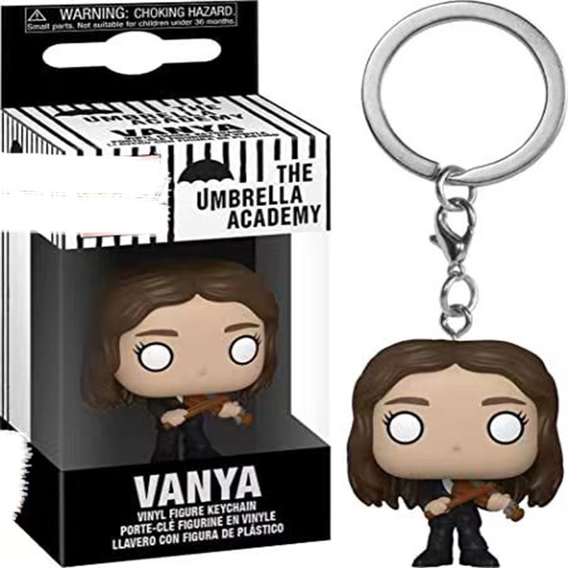 Funko Pop Keychain The Umbrella Academy Klaus Number 5 Vanya Pogo ...
