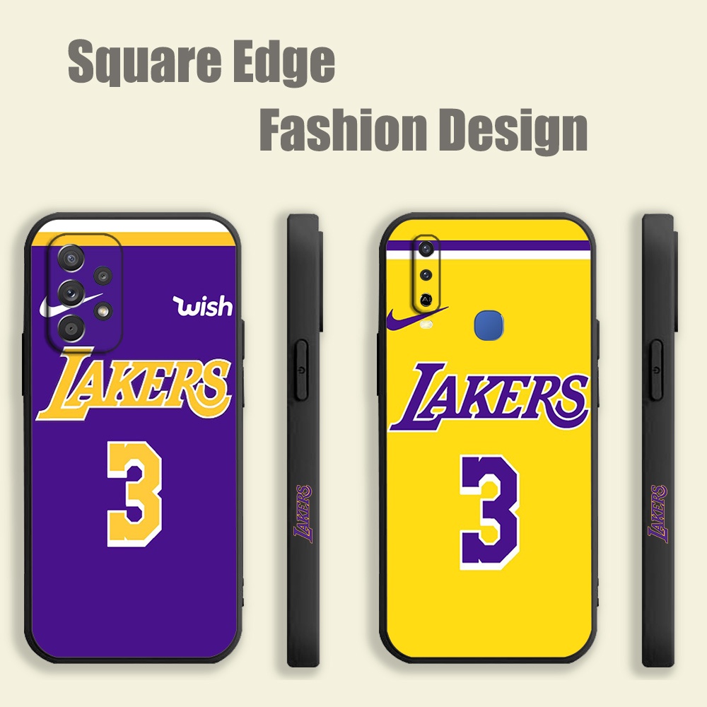 Casing For Tecno Spark Go 4 Air KC6 CE7 8C 7 Lakers NBA Basketball ...