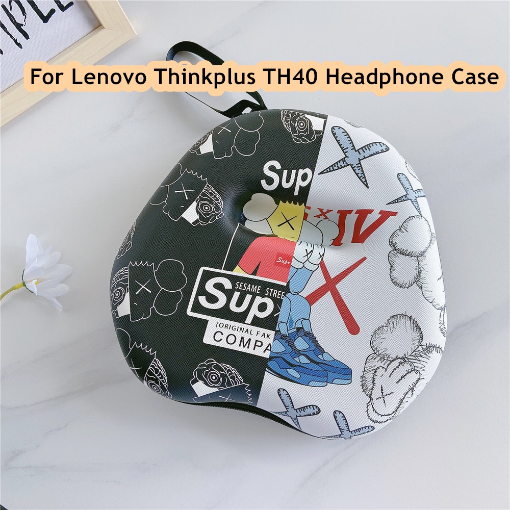 【Discount】 For Lenovo Thinkplus TH40 Headphone Case Cartoon Fresh Style ...
