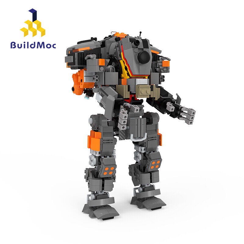 MOC-39614 Titanfall 2 Kane's Scorch Titan Model Kits & Packs 1345 ...