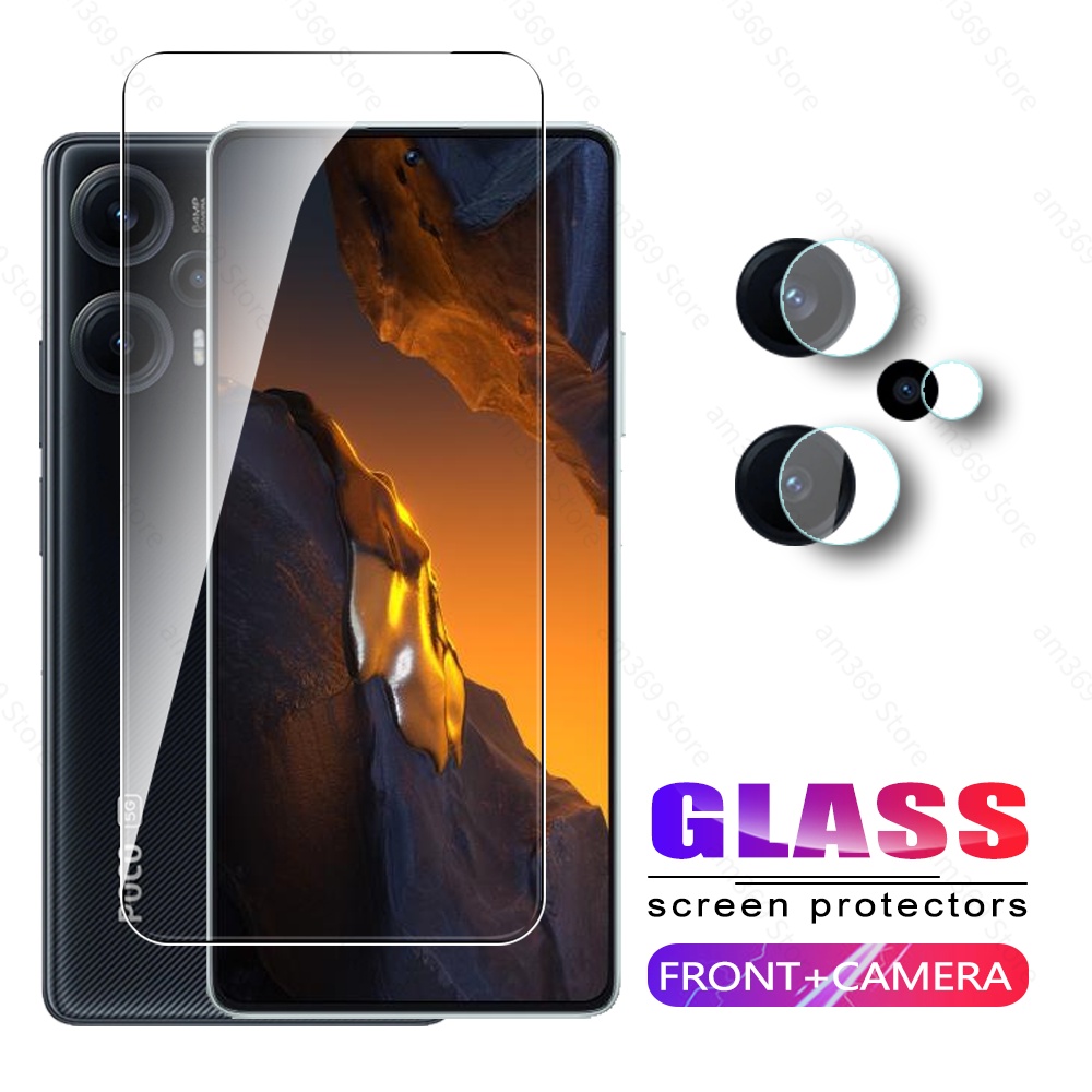 Glass Camera Front Screen Protector For Xiaomi Poco F5 5g Tempered